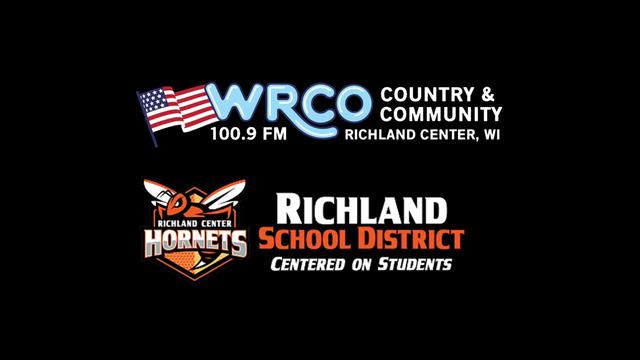 WRCO - Richland Center - 100.9 WRCO
